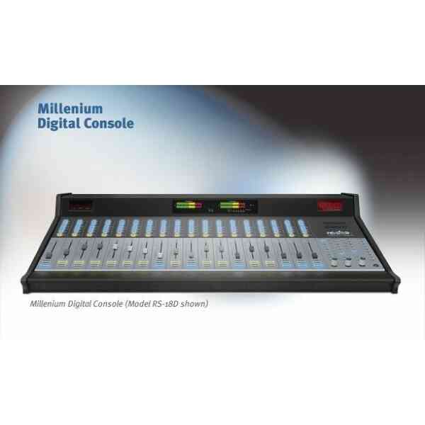 Millenium 6 Ch Digital Console