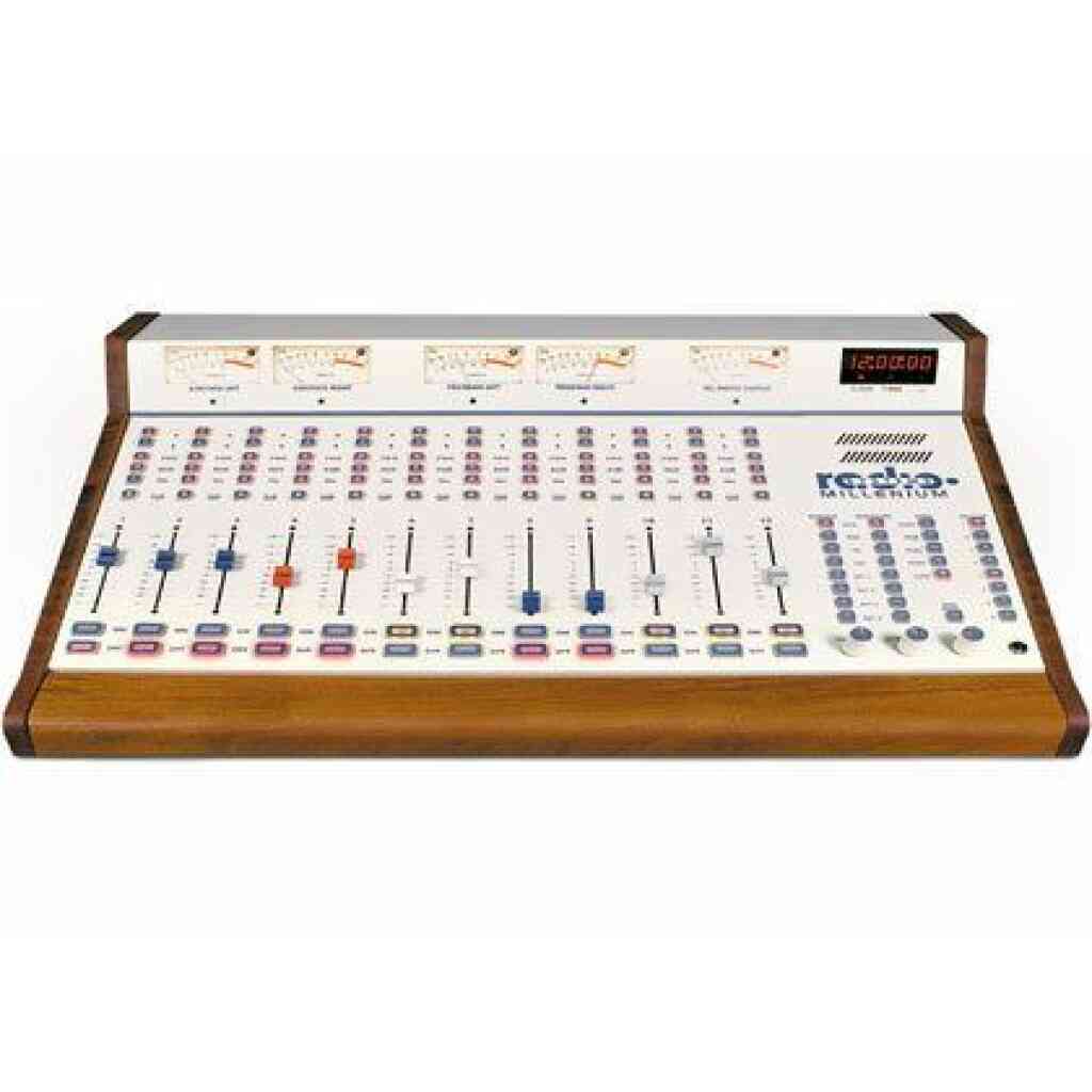 TABLE DE MIXAGE AUDIO RADIO BROADCAST E24