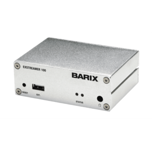 Codec audio Barix Exstreamer 100 | Broadcast Eletec