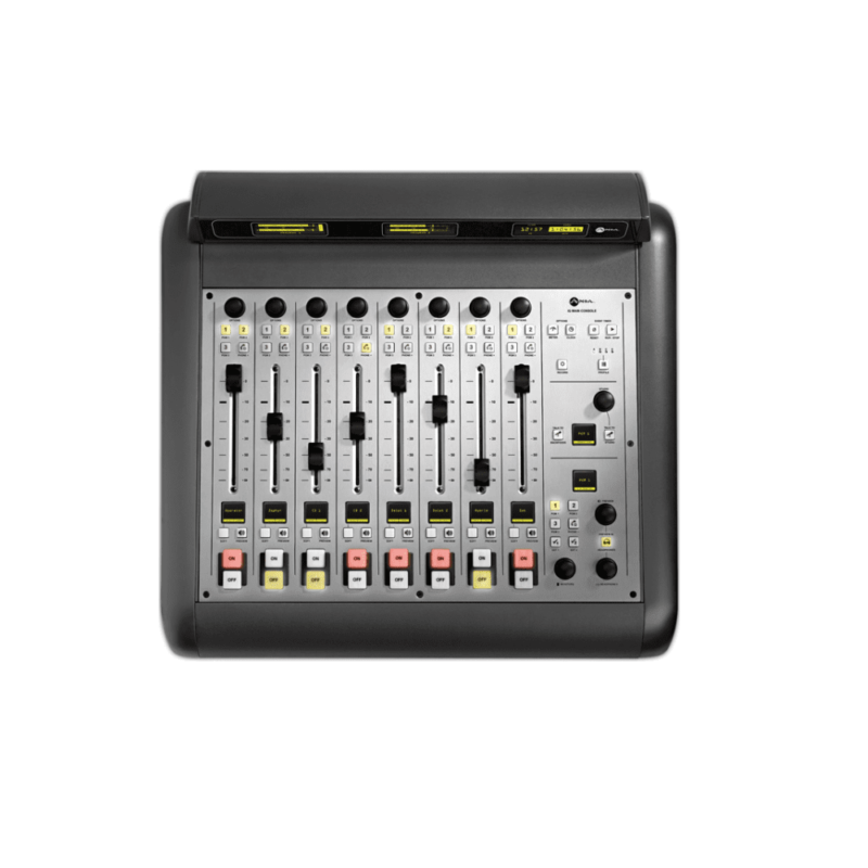 Console de mixage audio - Eletec Broadcast
