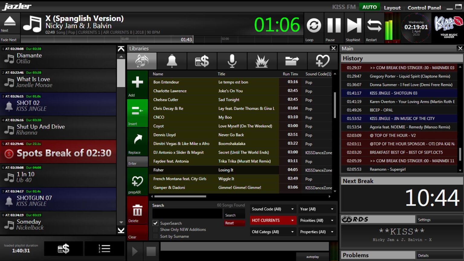 Soho solution d'automatisation radio de nouvelle génération Broadcast Eletec