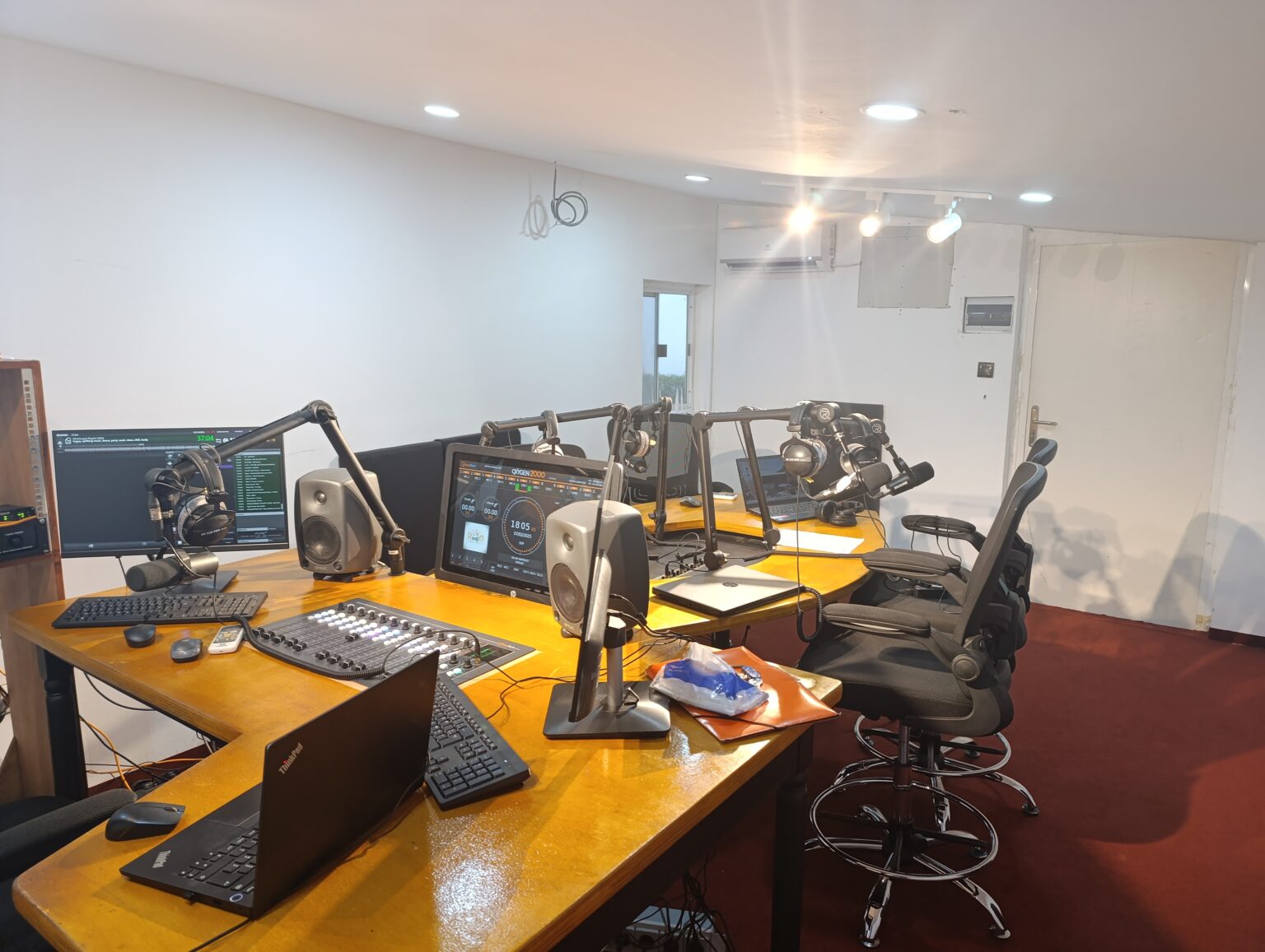 Réalisations - Broadcast Eletec